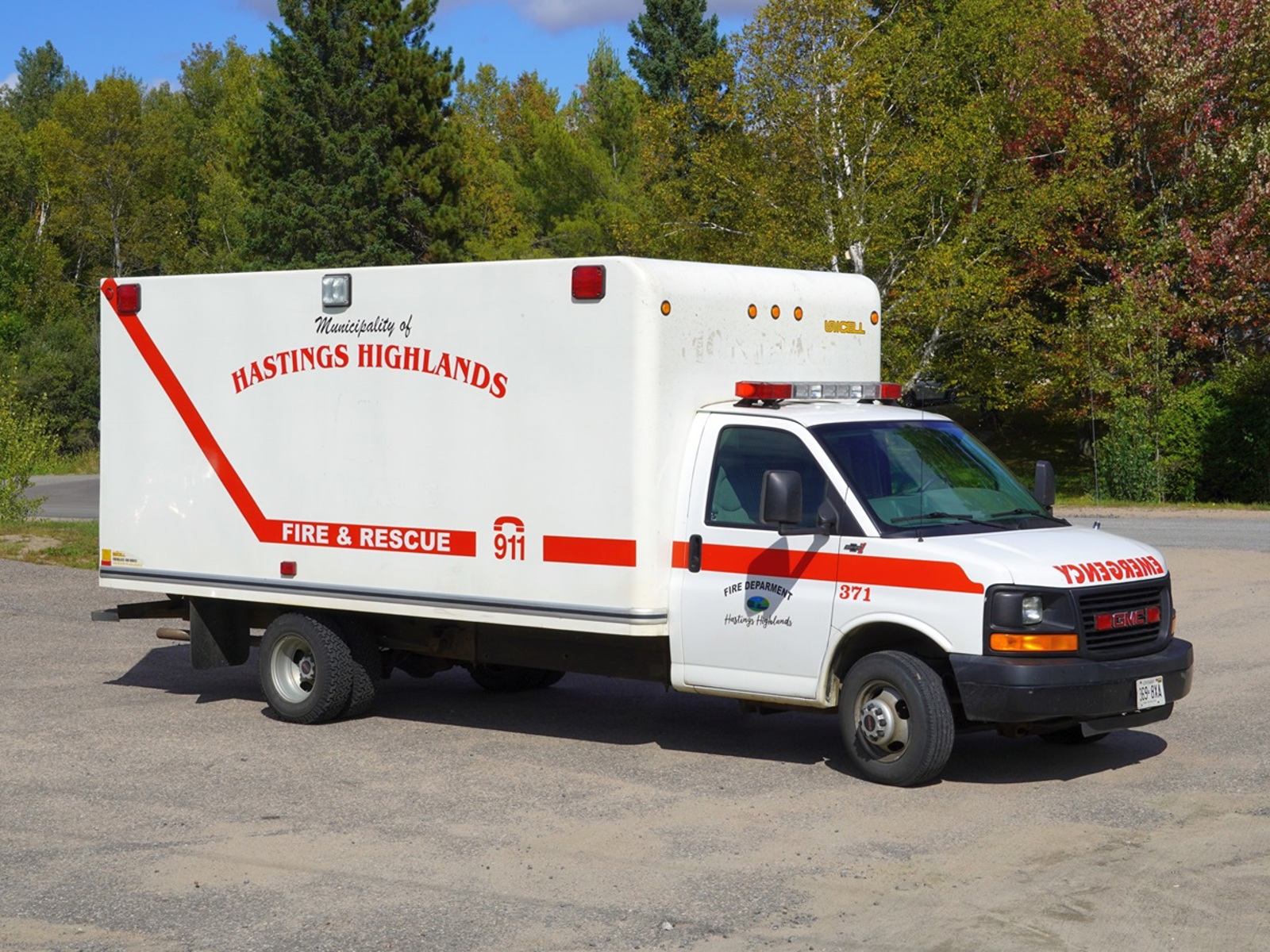 Fire Department | Municipality of Hastings Highlands