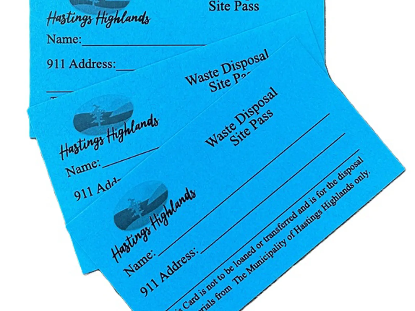 Waste and Recycling | Municipality of Hastings Highlands