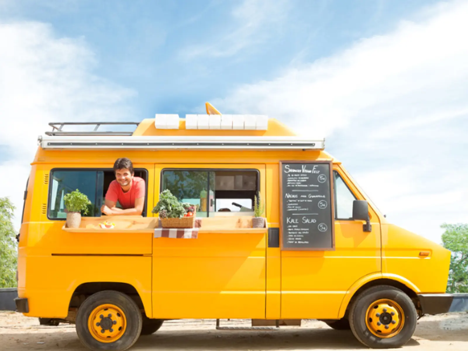 Mobile Food Vendors (Refreshment Vehicle, Food Truck/Cart ...